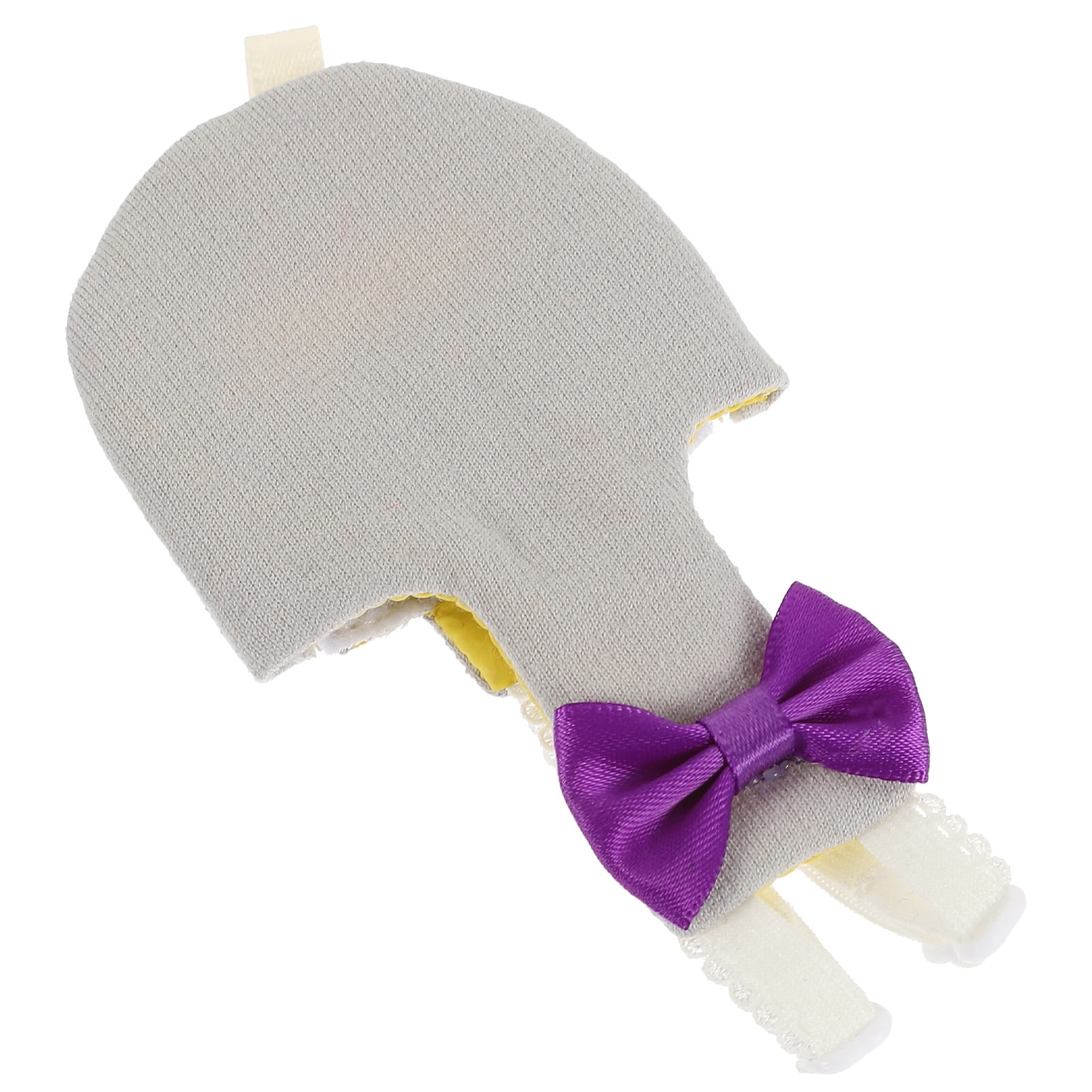 CTIRCHIU Bird Flight Suit Set in Light Grey Cotton Fabric, Parrot ...