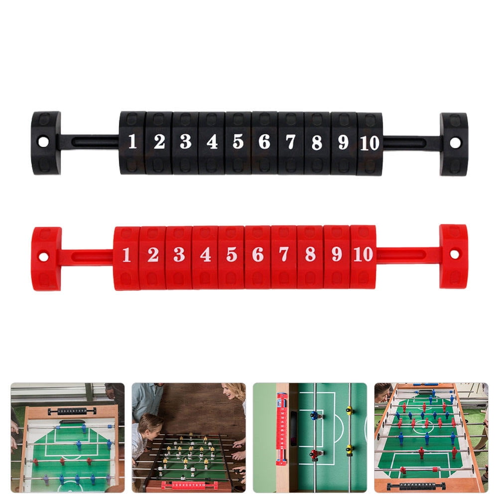 CTIRCHIU Assorted Color 2Pcs Foosball Scoring Unit for Table Football ...