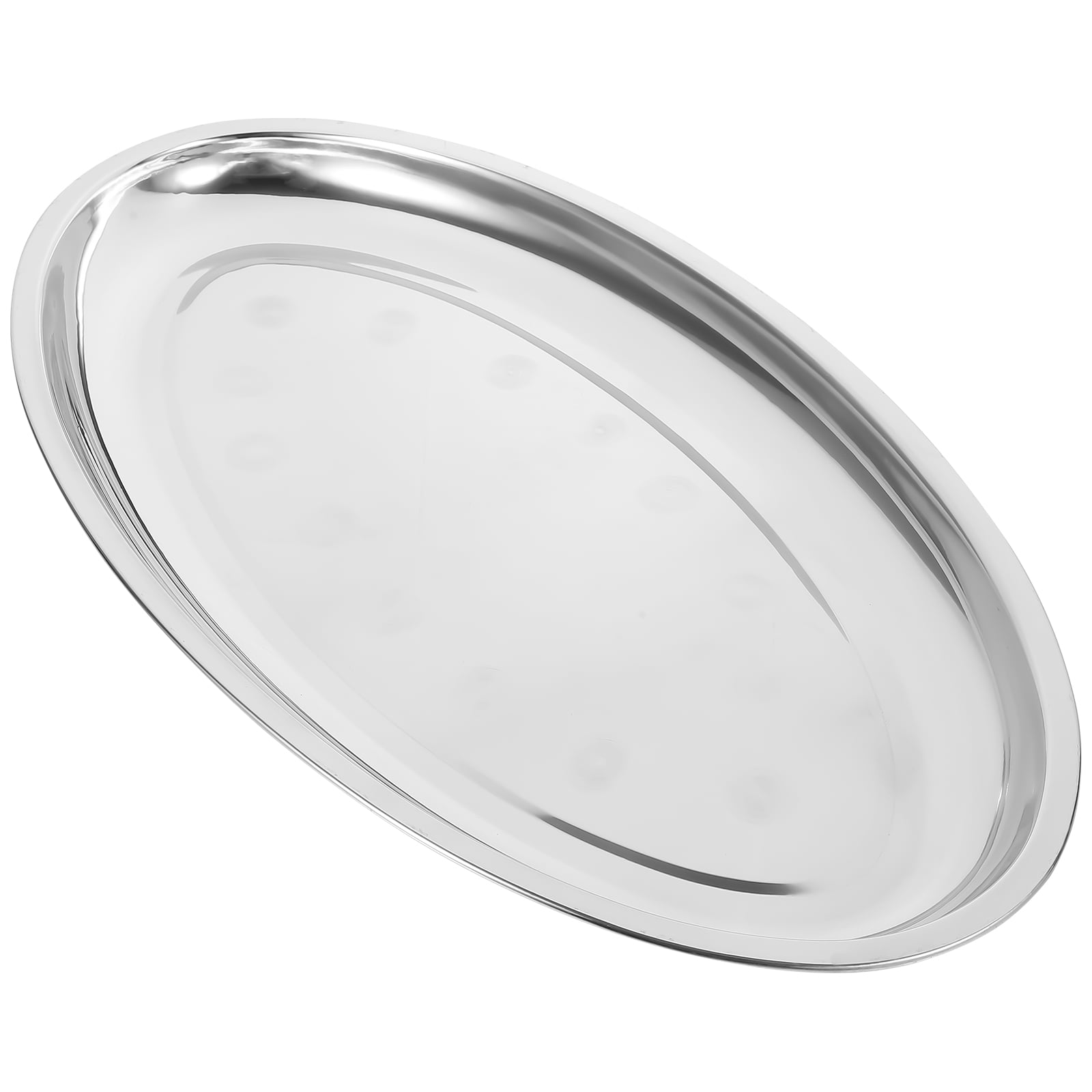 CTIRCHIU Buffet Serving Plate Stainless Steel for Households with Heat ...