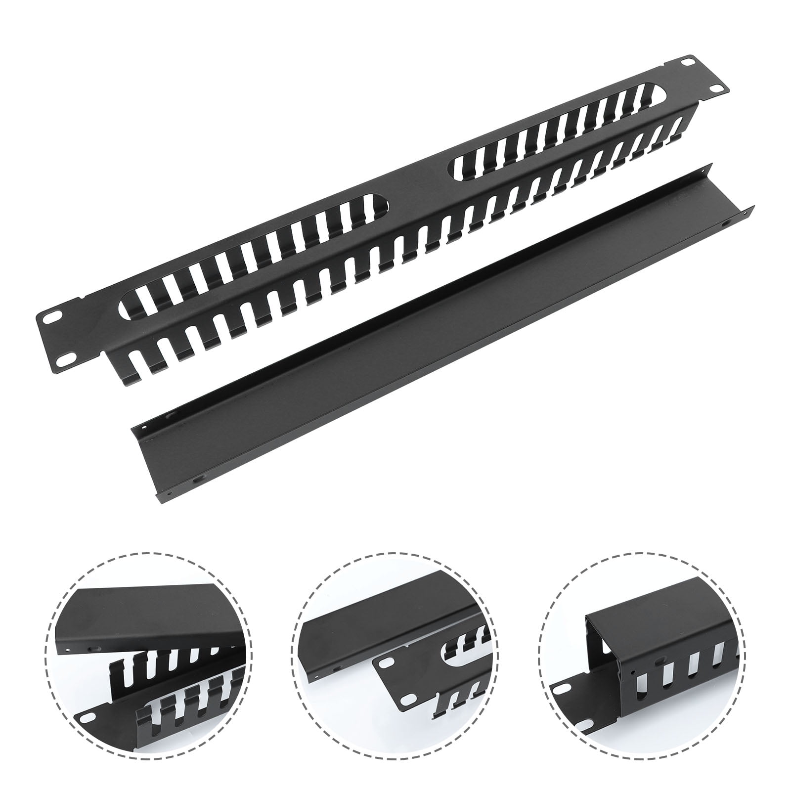 CTIRCHIU Cable Management Organizer Cold Rolled Steel 1Pack - Walmart.com