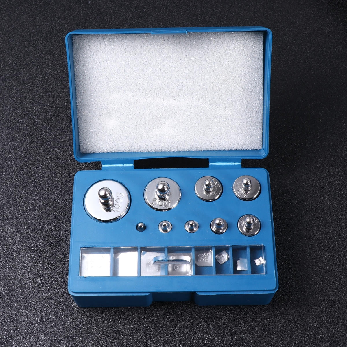 CTIRCHIU Steel Calibration Weights Tweezers Measurement Set 1 Set ...