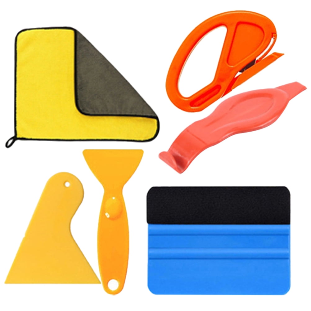 CTIRCHIU Car Film Tool Kit, 1 Set Aluminum Alloy in Assorted Colors for ...