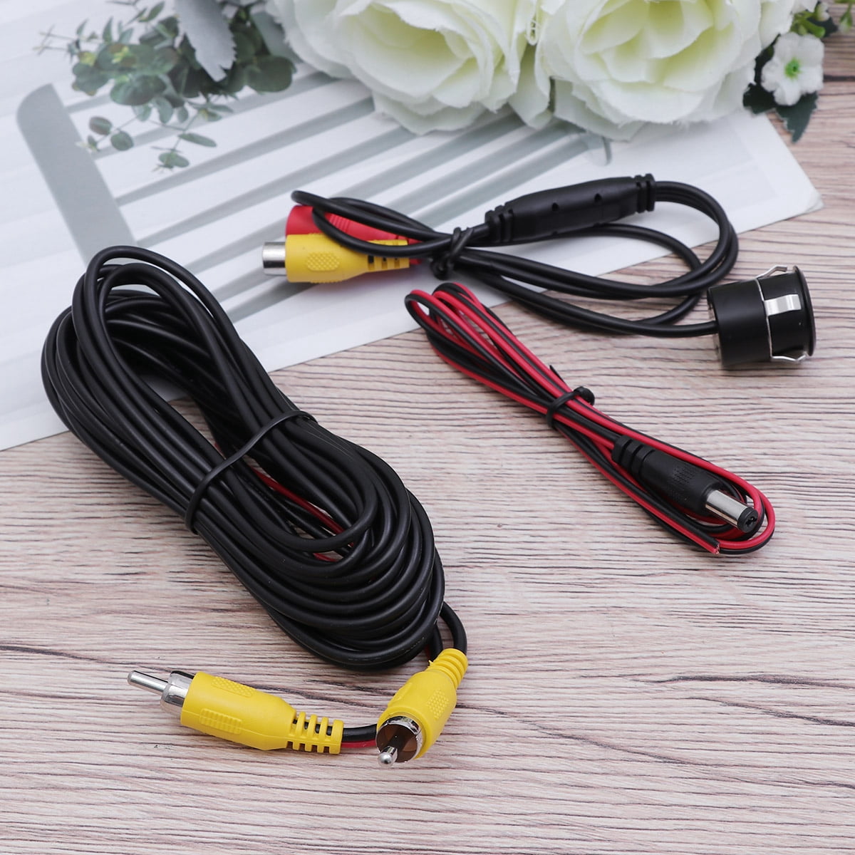 CTIRCHIU Car Reversing Camera Kit Black Night Recording for Parking ...