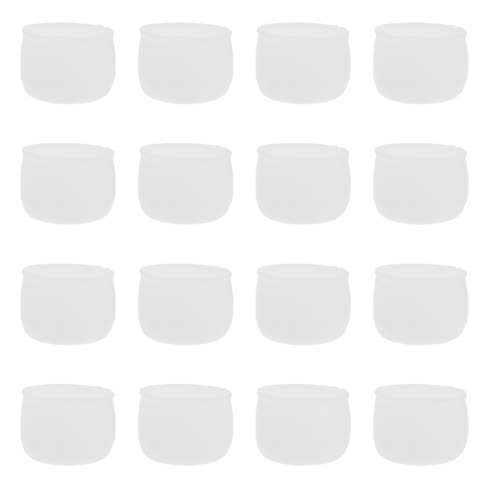 CTIRCHIU 20pcs White Furniture Leg Covers Protect Floor - Walmart.com