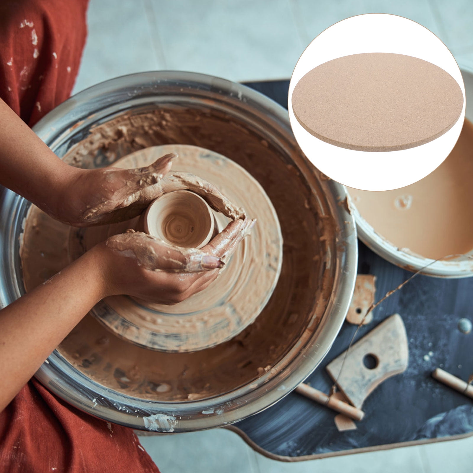 CTIRCHIU Clay Wedging Board for Pottery 1Pack for Ceramics Artists ...