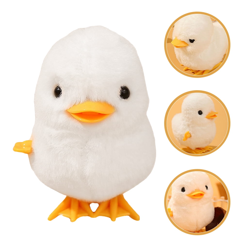 CTIRCHIU Clockwork Toys For Kids 4Pcs Plush Wind Up Toys Duck Shape New ...