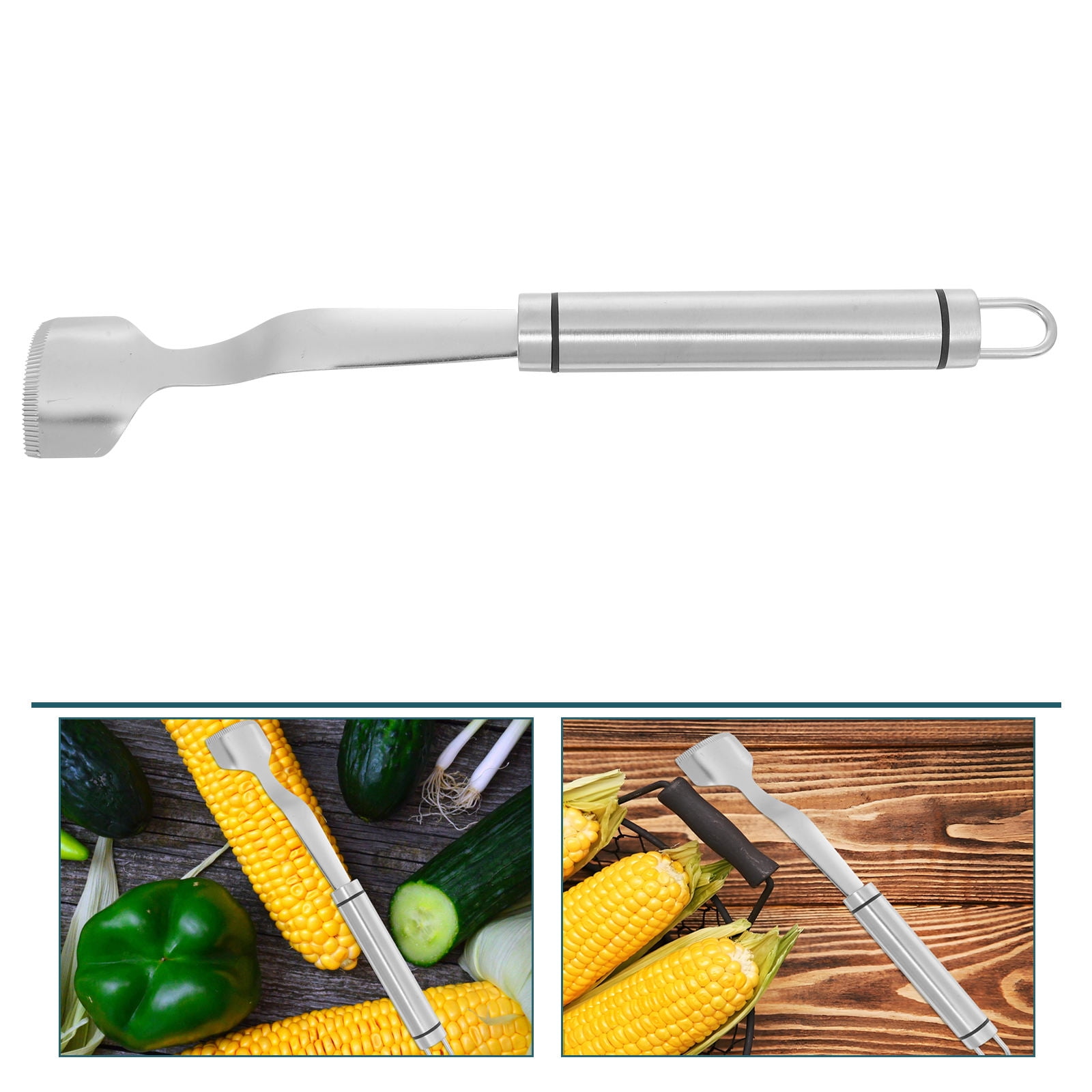 CTIRCHIU Cob Removal Tool Stainless Steel Corn Cutting Gadget For ...