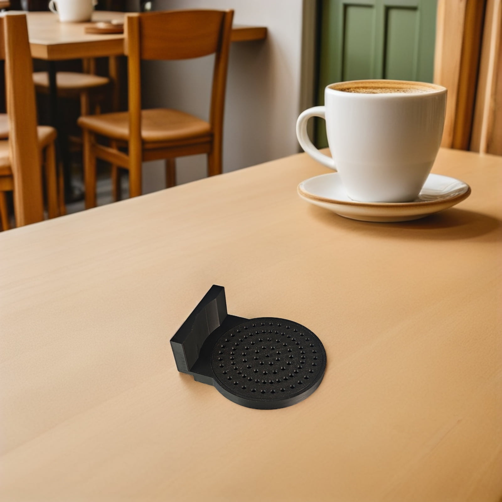 CTIRCHIU Coffee Machine Attachment Black Drip Tray Spill Prevention for ...