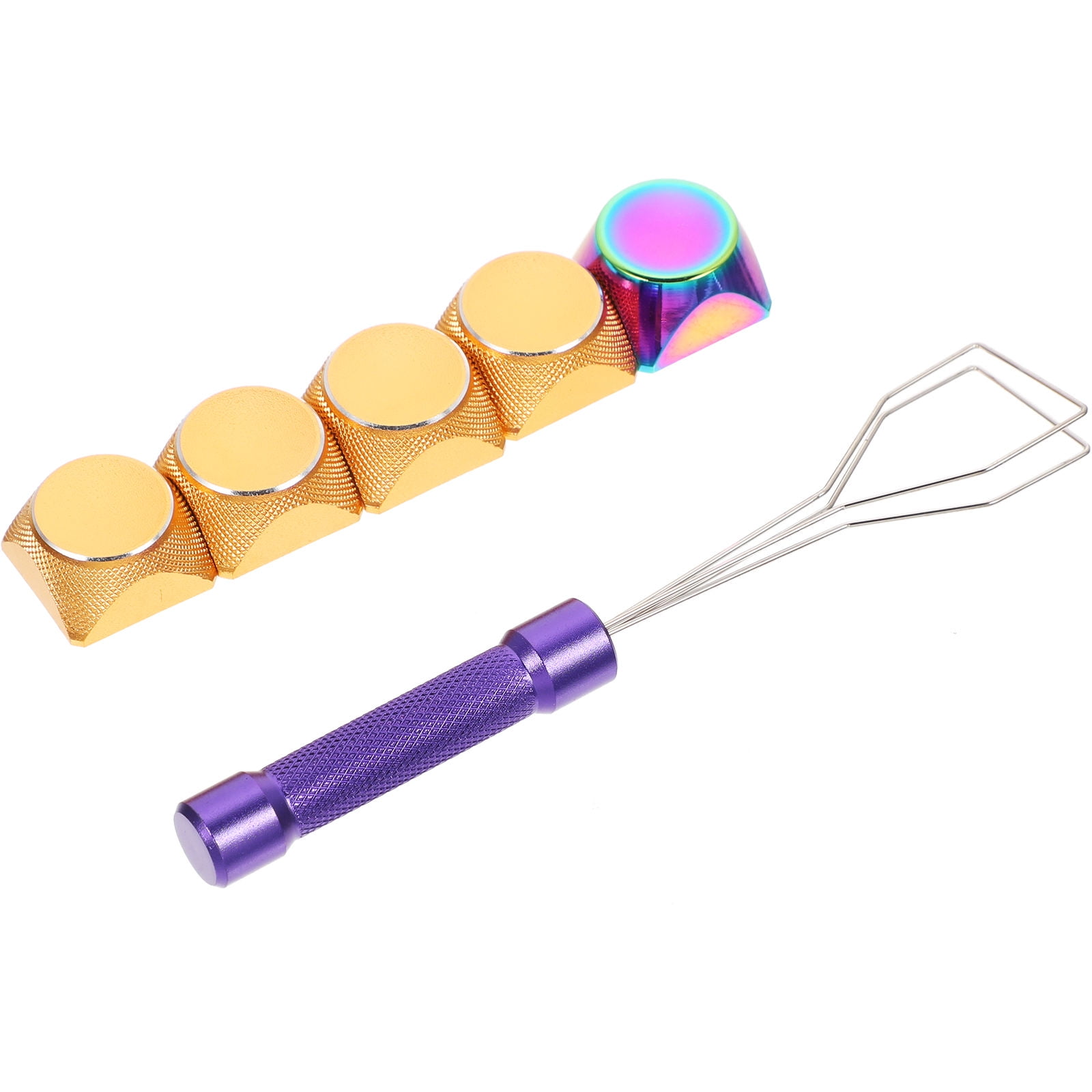 CTIRCHIU Colorful Metal Keycap Set Aluminium Alloy 1 Mechanical ...