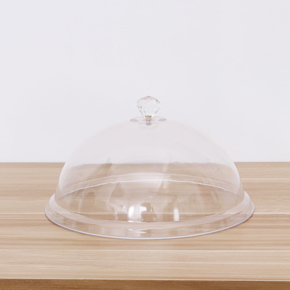 CTIRCHIU Compact Transparent Food Cover with Strong Plastic Material ...