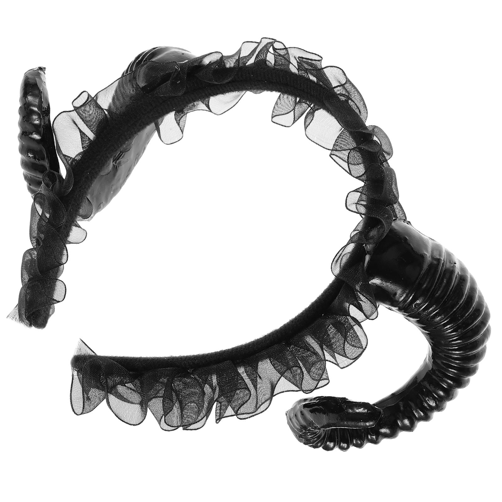 CTIRCHIU Cosplay Demon Ears Headband 1Pcs Sheep Horn Design For And ...