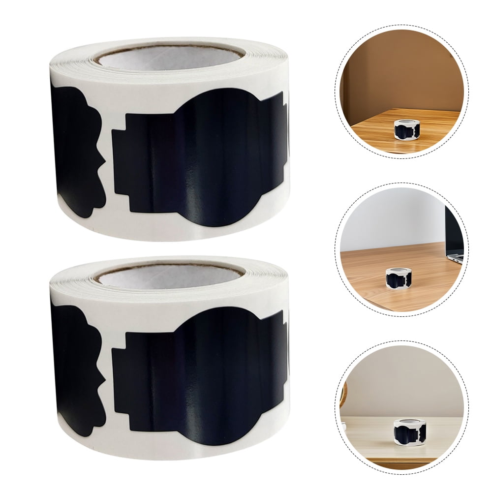 CTIRCHIU Creative Removable Chalkboard Labels for Containers Writable ...