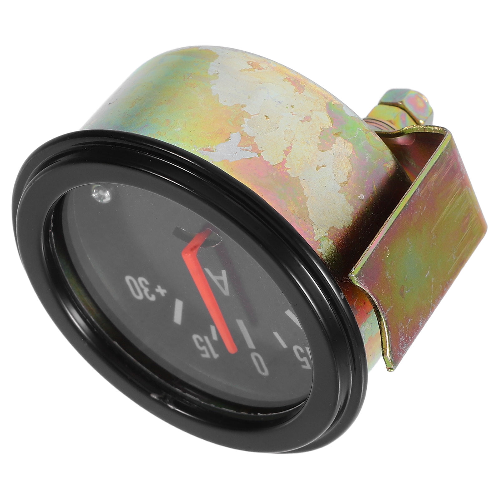 CTIRCHIU Dc Ammeter Gauge with Needle Display for Vehicles 12V 24V ...