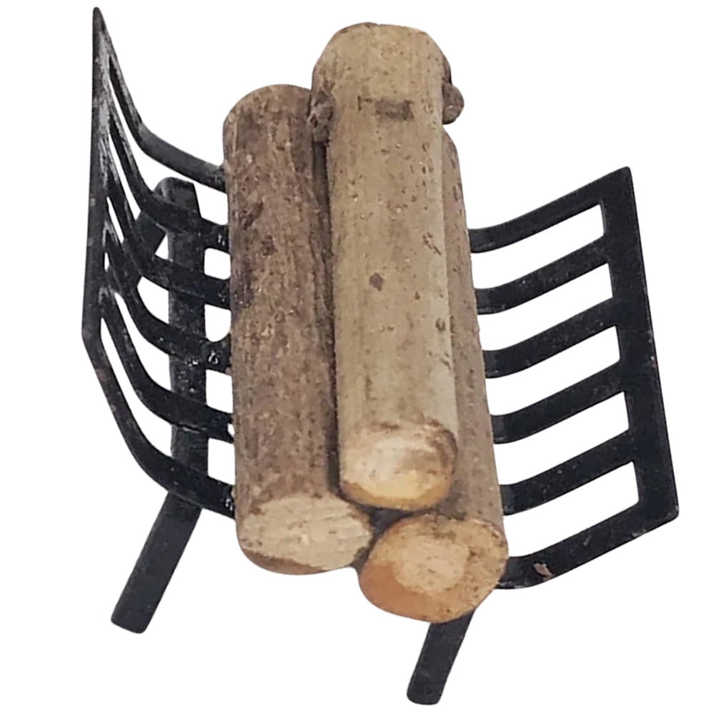 CTIRCHIU Decorative Fire Rack Model 1 Set Mini Fire Rack Black 3.2X2 ...