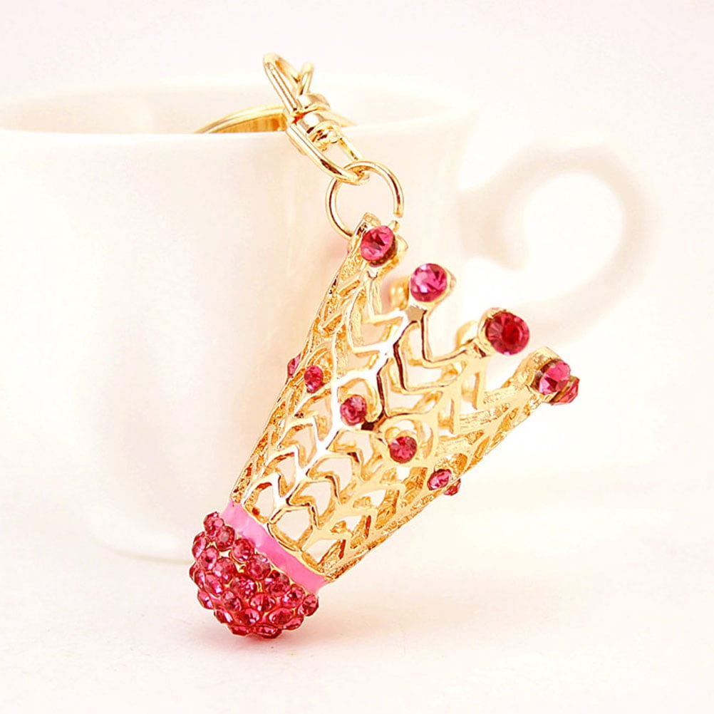 CTIRCHIU Keychain Pendant Bag Keyring Golden 1Pack - Walmart.com