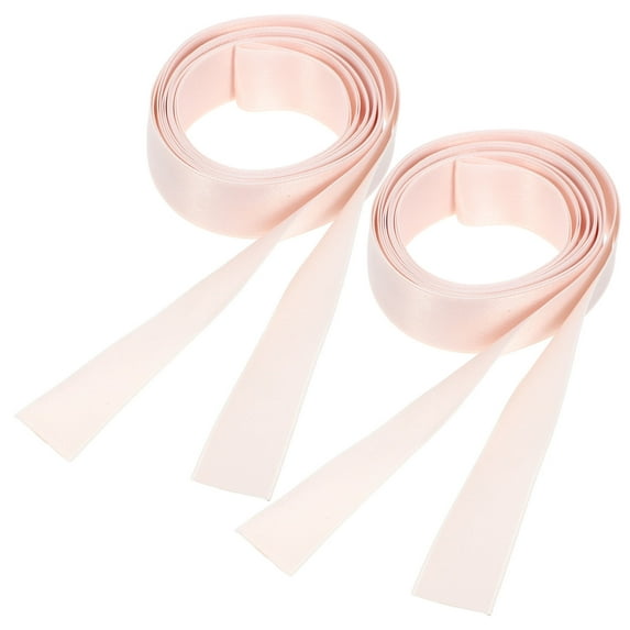 CTIRCHIU Decorative Pink Ribbon for Ballet Pointe Shoes Comfortable ...