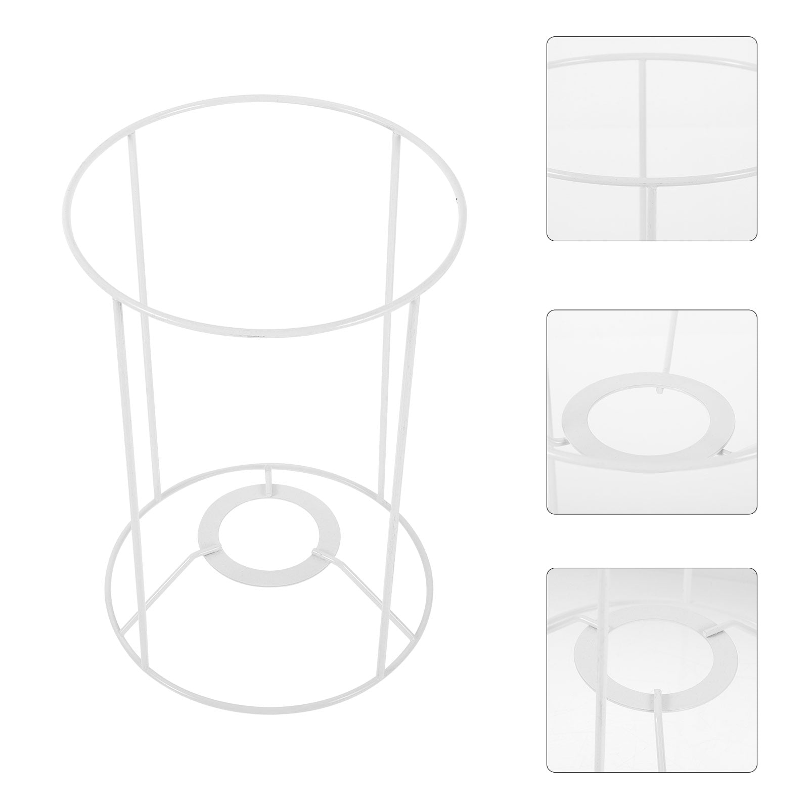CTIRCHIU Iron Lampshade Brackets for Home Decor, 1-Pack Support for ...