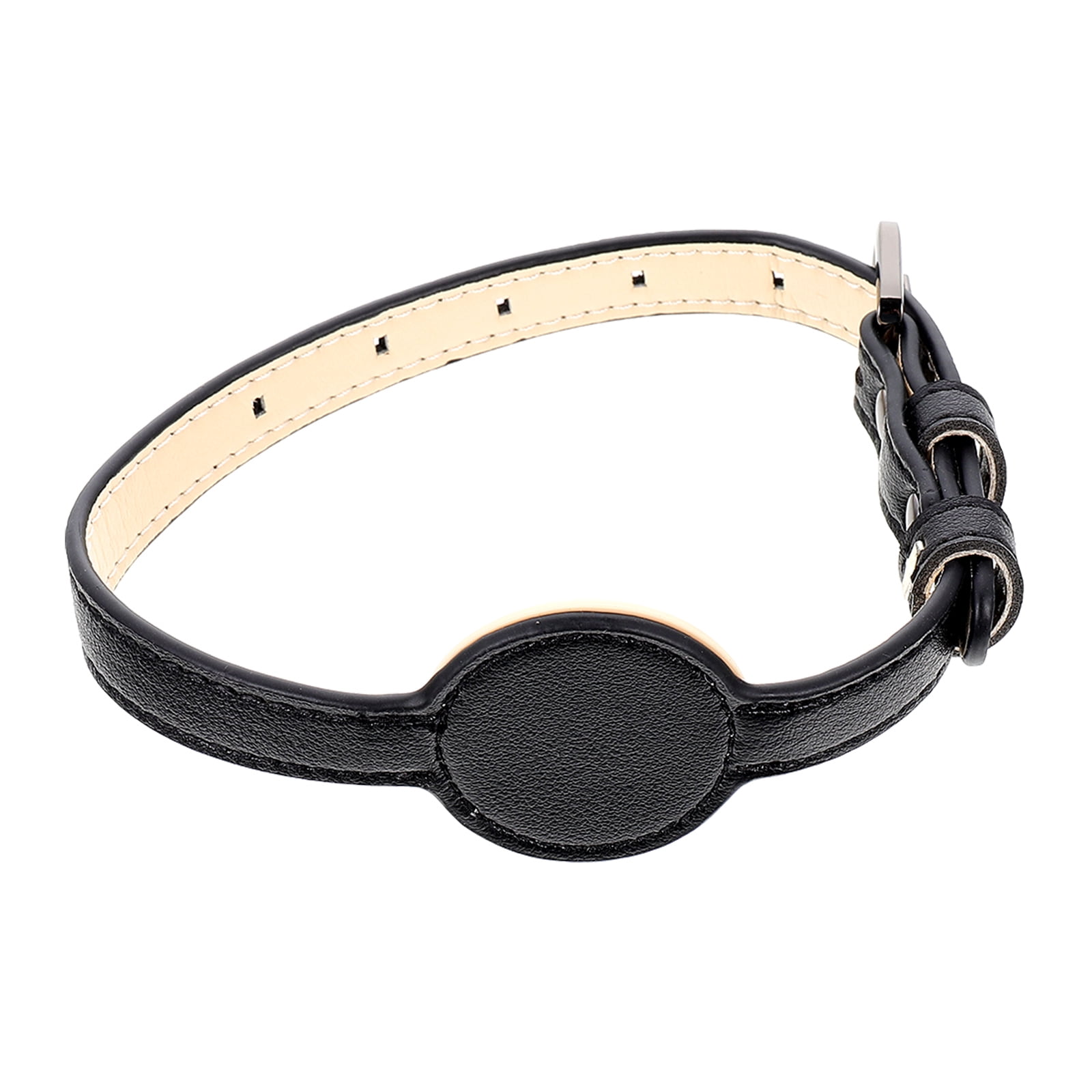CTIRCHIU Durable Scratch Cat Collar with Tracer Case Made from Skin ...