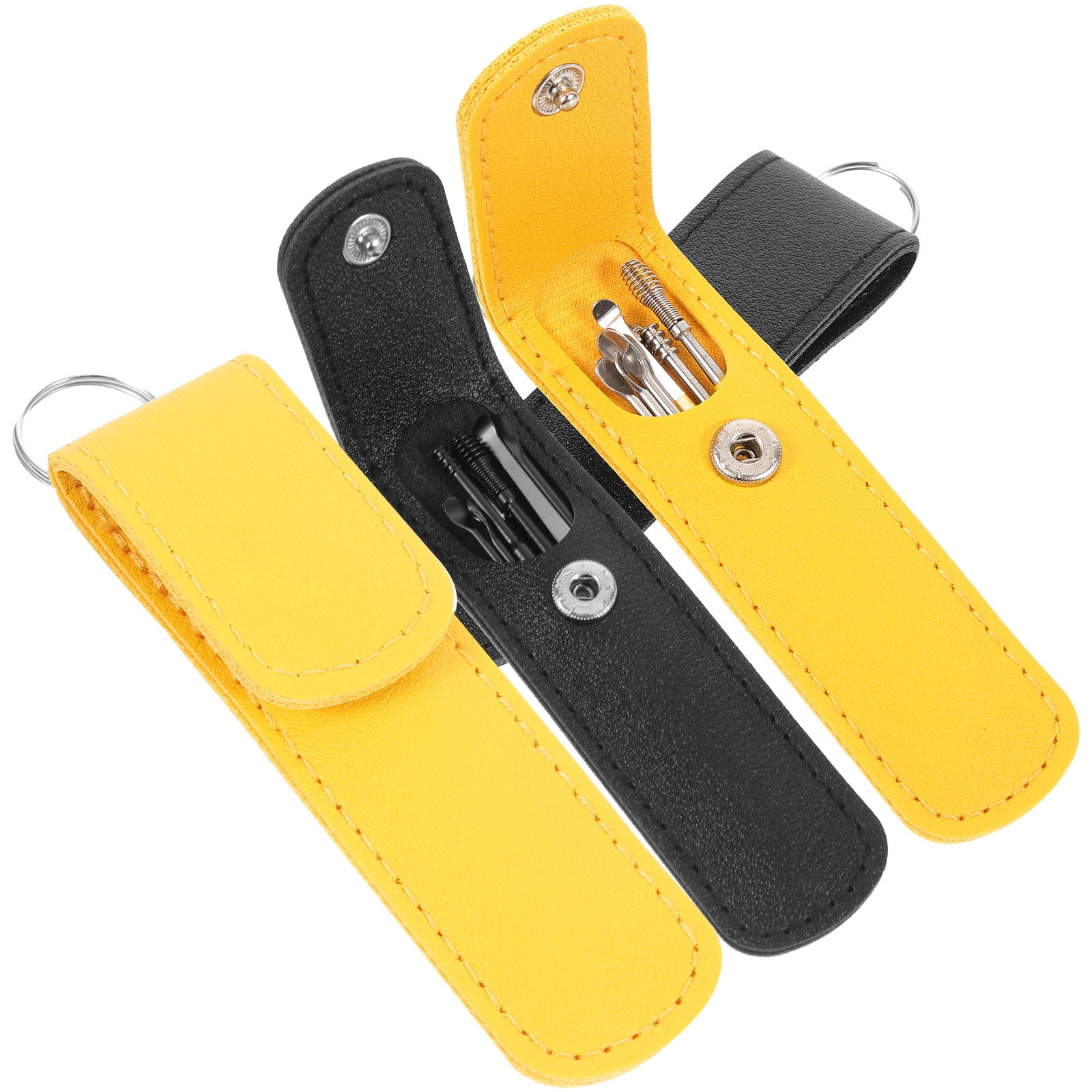 CTIRCHIU Ear Picker Set for Ear Cleaning with Stainless Steel and PU ...