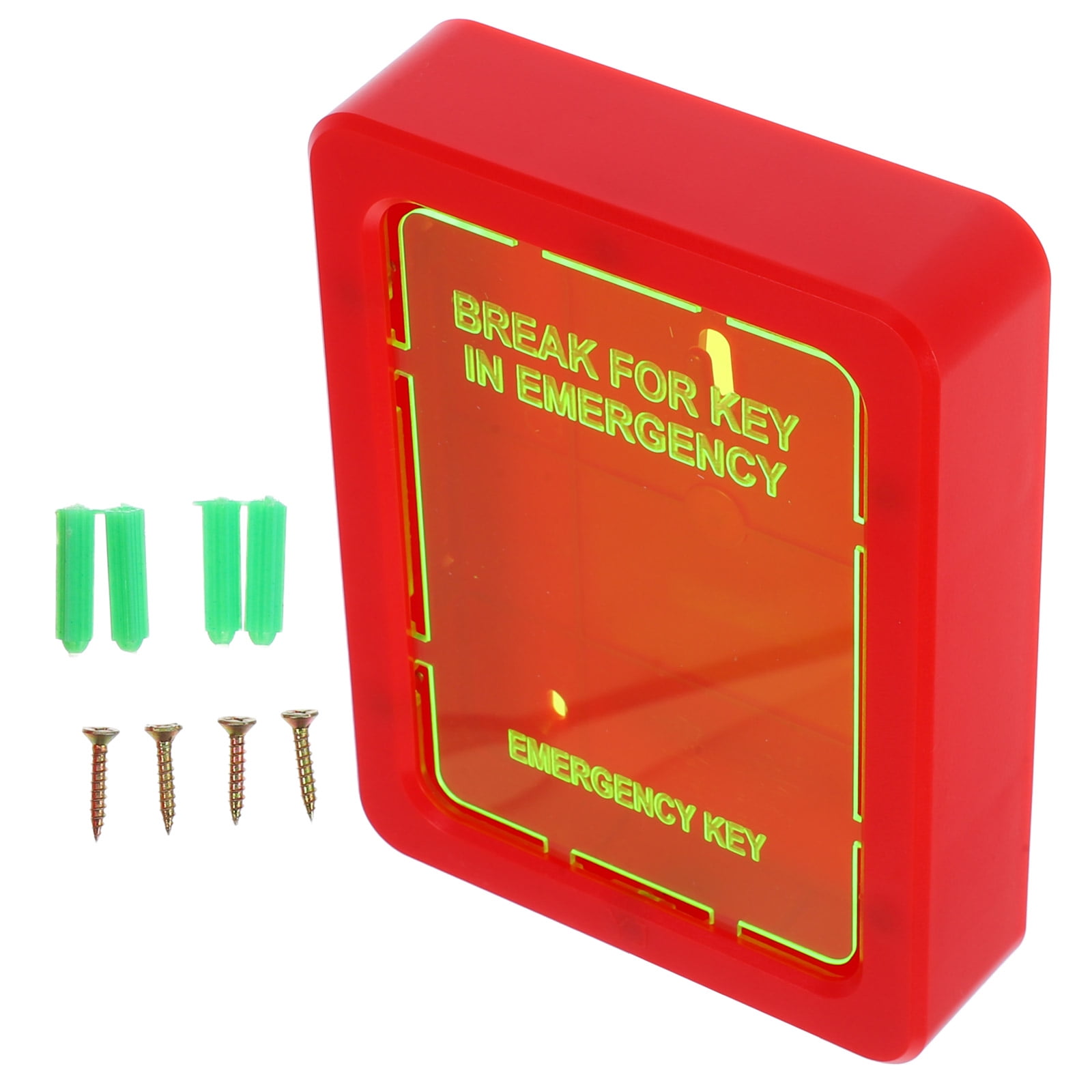 CTIRCHIU Wall Mounted Key Organizer Box Emergency Access Fire Safety ...