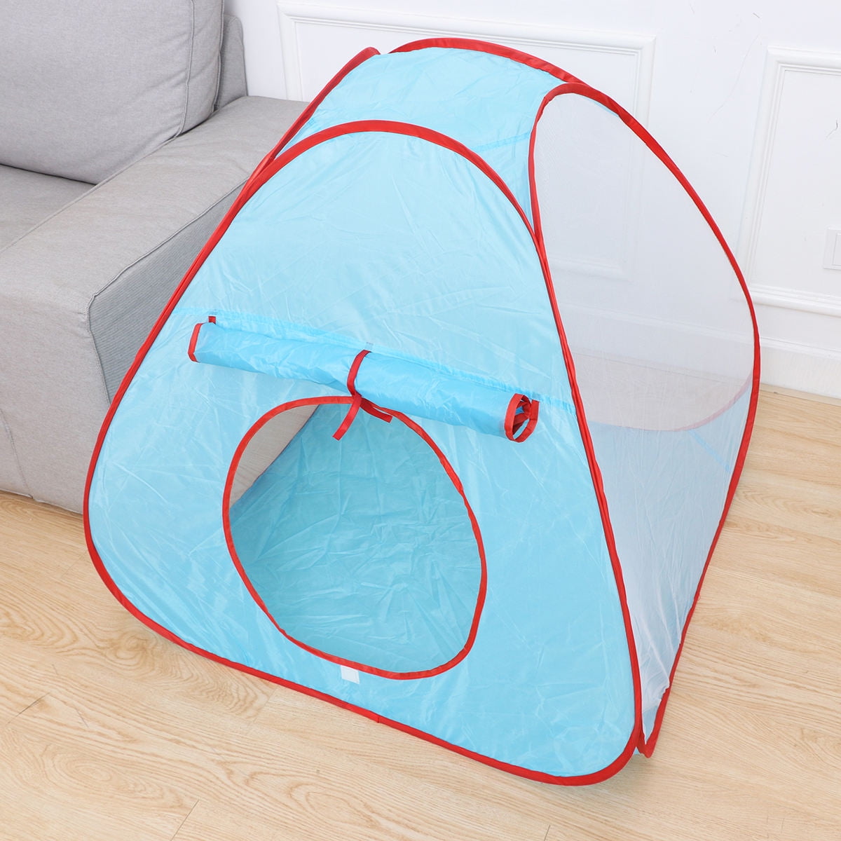 CTIRCHIU Entertainment Tent Kids Play Tents Playhouse Tent Sky-blue ...