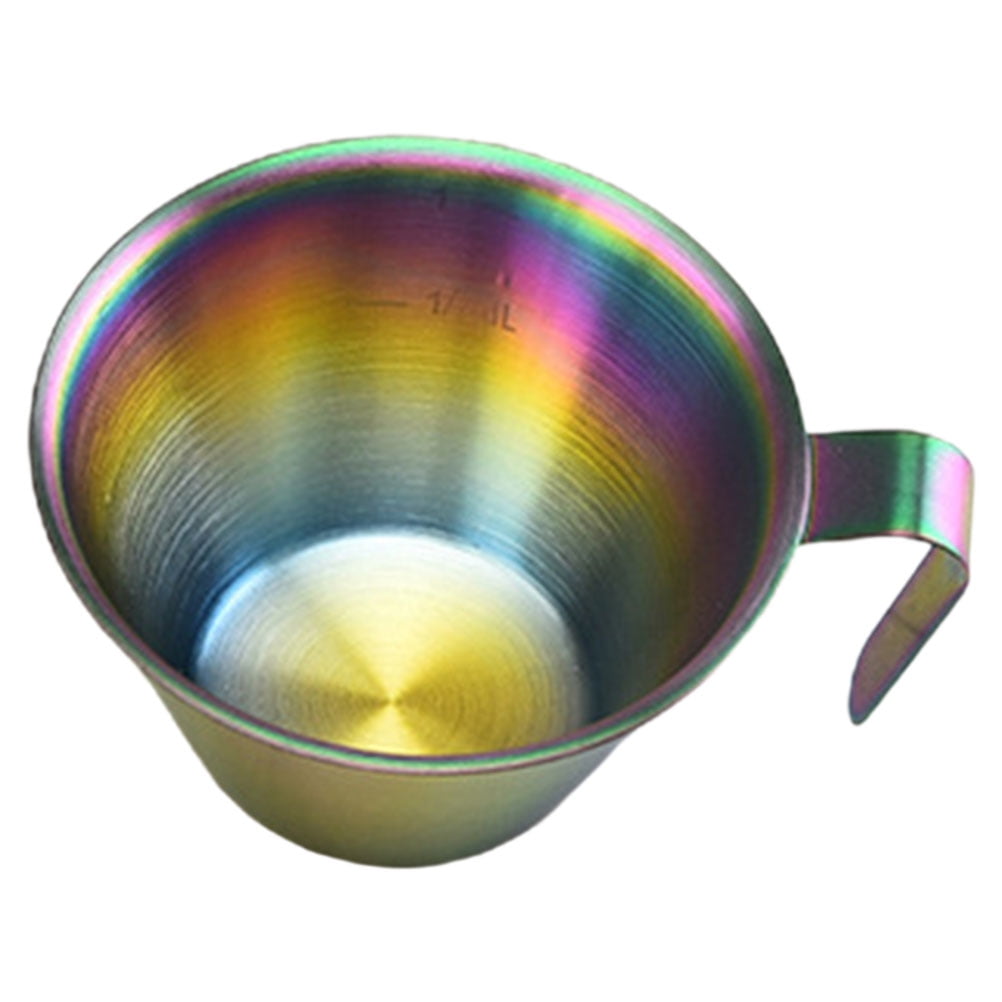 CTIRCHIU Espresso Measuring Cup Stainless Extraction Cup Lightweight ...