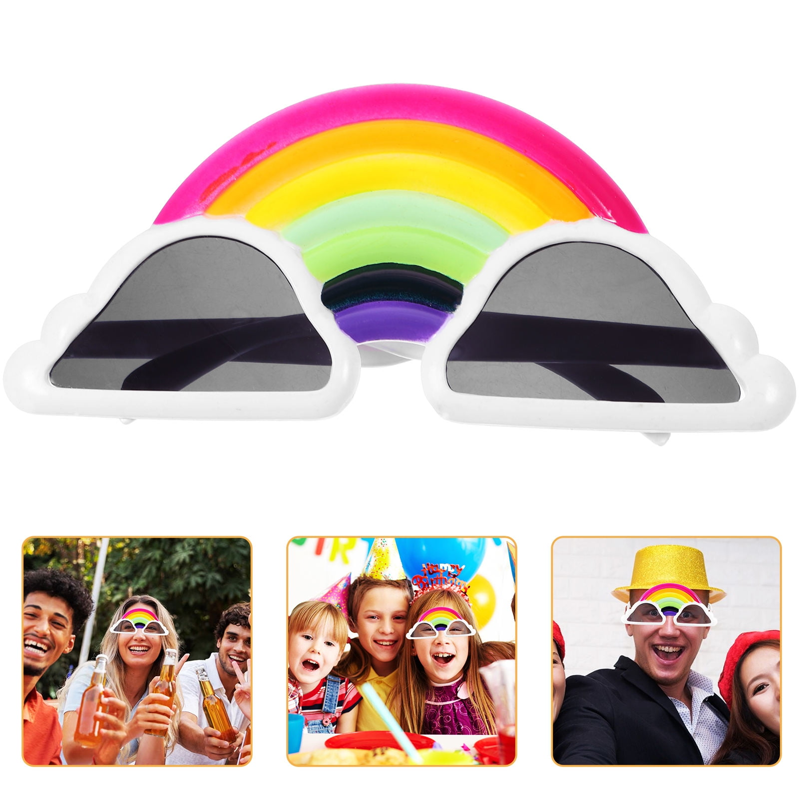 CTIRCHIU Eyeglasses for Party Decoration Lightweight Multi Color AC and ...