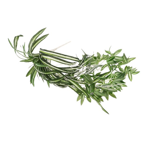 CTIRCHIU Fake Plants Wall Greenery Wall Decor with Maintenance-free ...