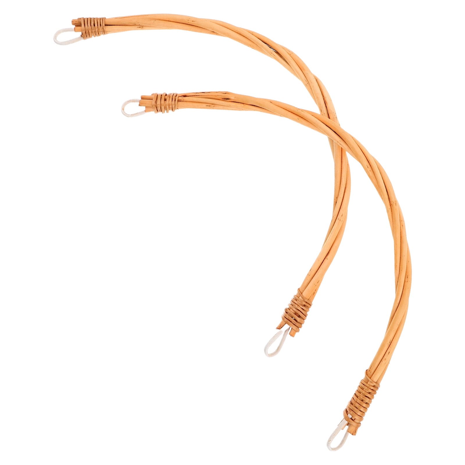 CTIRCHIU 2Pcs Easy Install Replacement Handle for Woven Rattan Basket ...