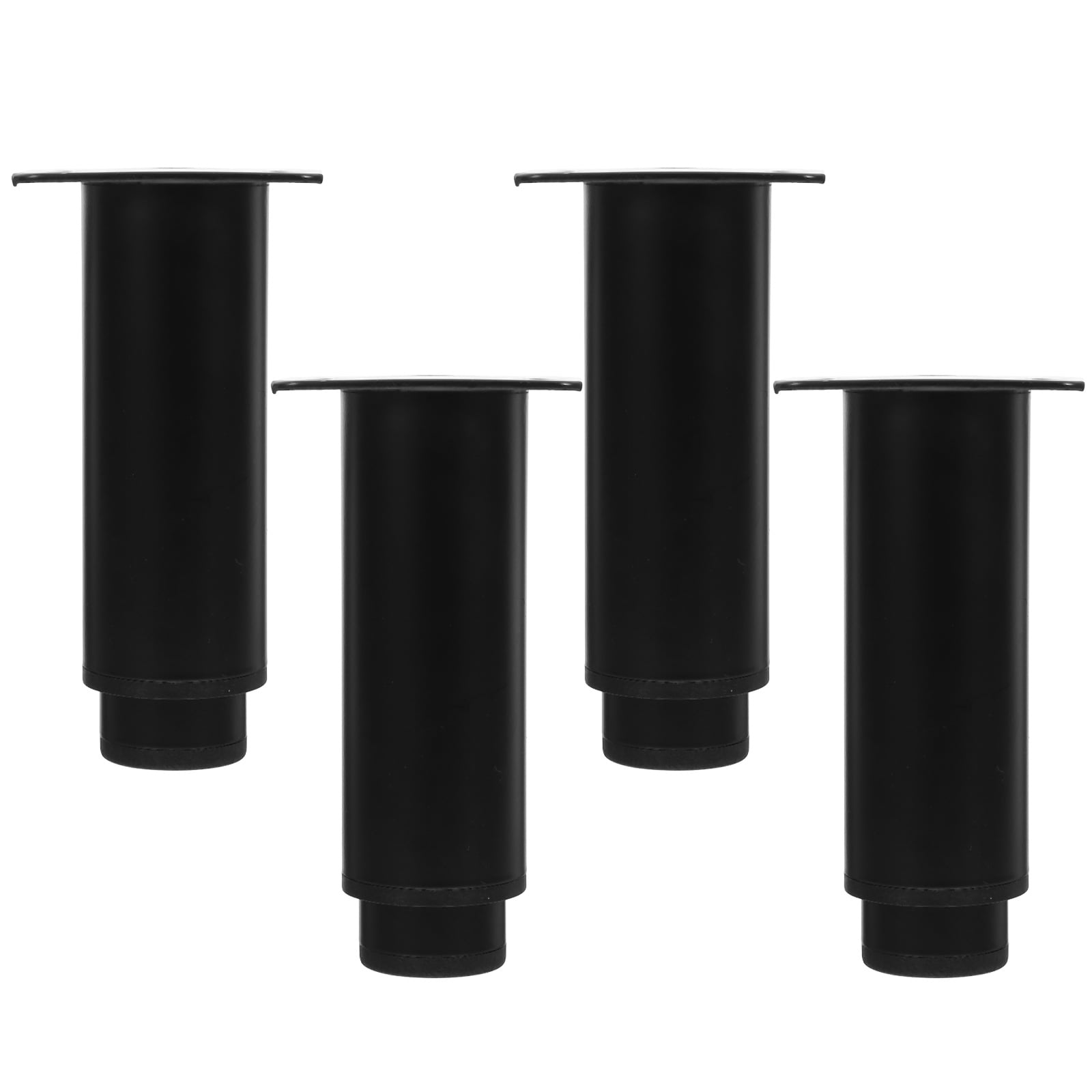 CTIRCHIU Furniture Legs Adjustable Black Aluminum Alloy High Load ...