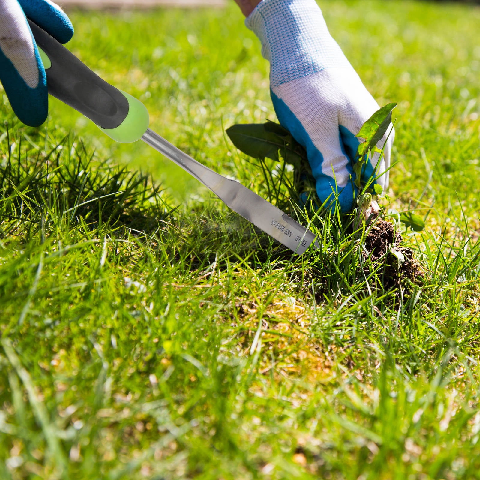 CTIRCHIU Gardening Tools 1Pcs Uprooting Weeding Tool with L-Shaped ...