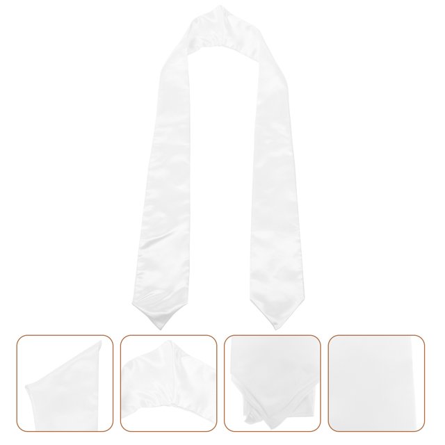 CTIRCHIU Graduation Neck Sash Simple Design Cloth Unisex Bachelor's ...