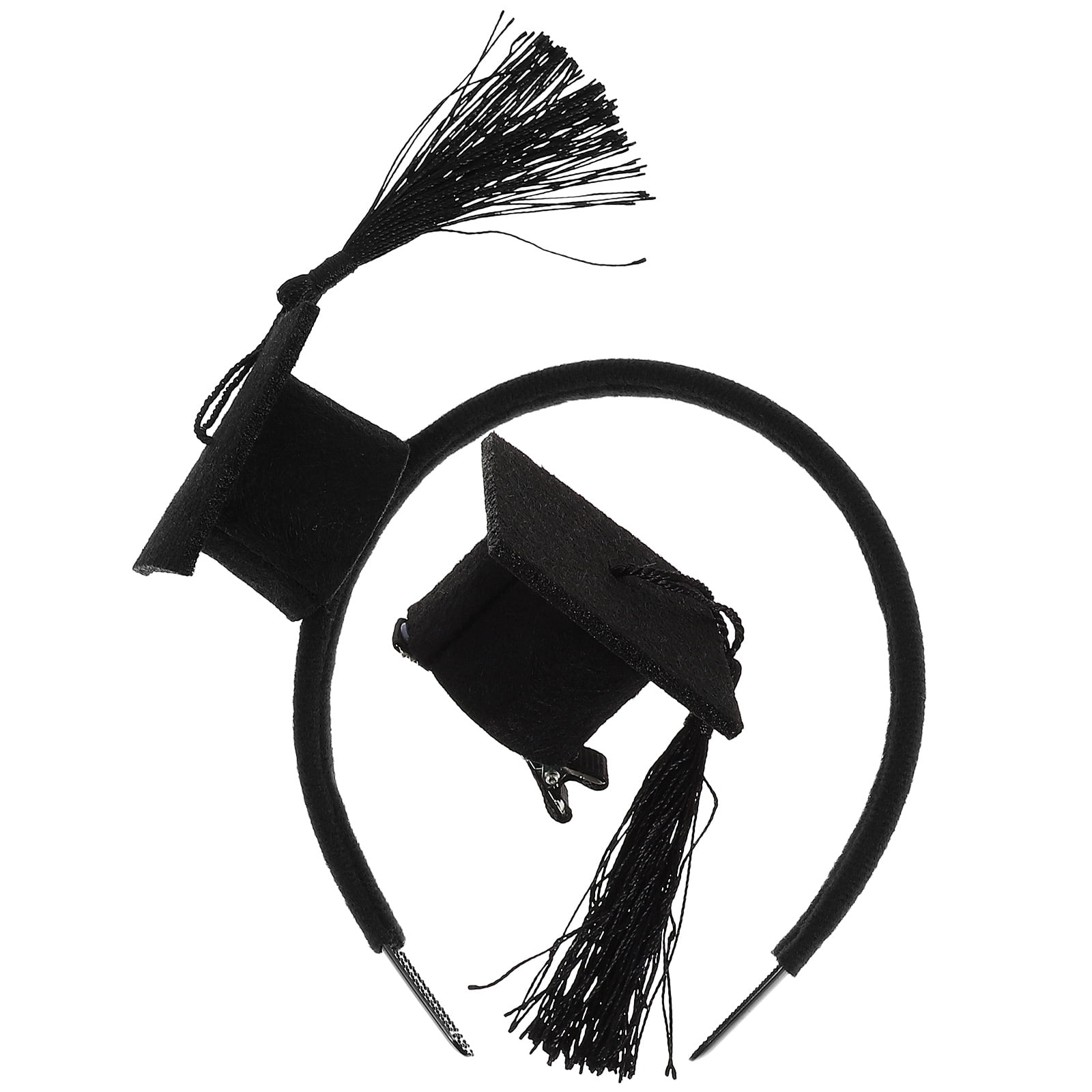 CTIRCHIU Graduation Party Decorations 2Pcs Set of Mini Doctoral Style ...