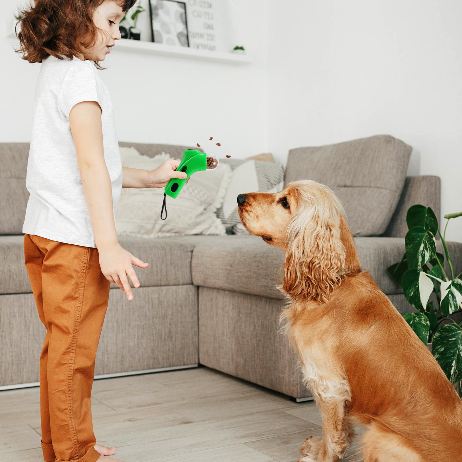 CTIRCHIU Green Launcher with Comfortable Grip for Dogs Easy to Load ...