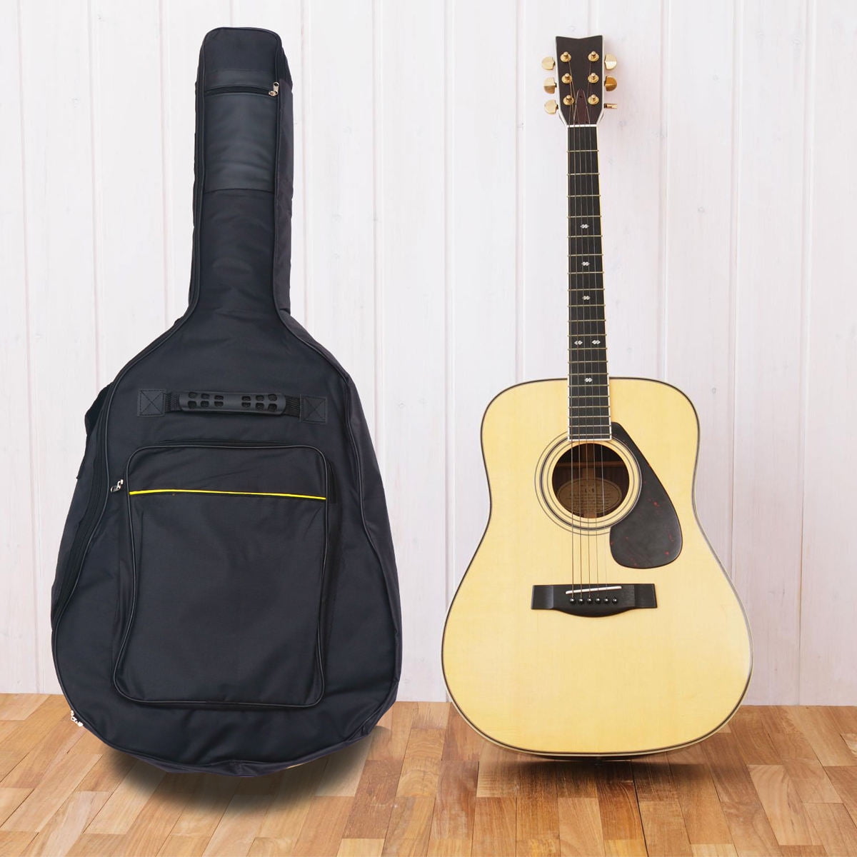 CTIRCHIU Guitar Protective Sleeve Black Oxford Cloth for Musicians ...