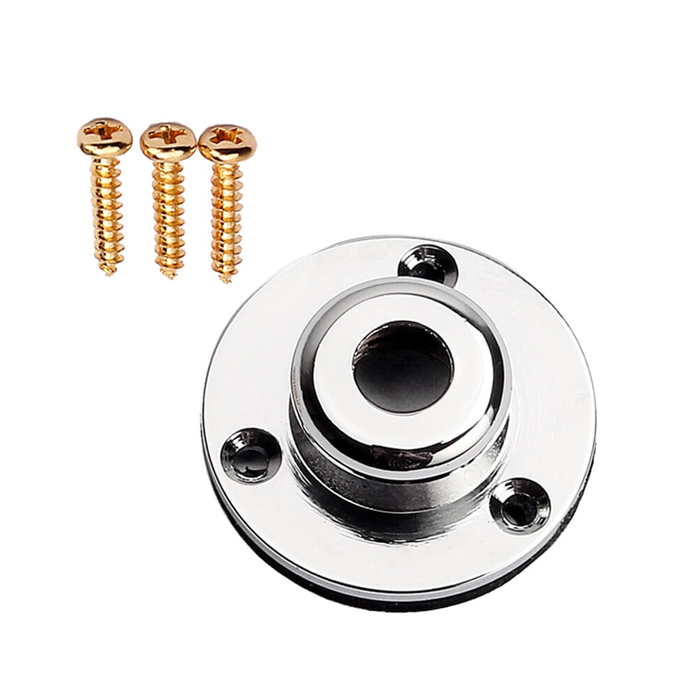 CTIRCHIU Guitar Stereo Mount Socket for Musical Strap Button 1Pack ...