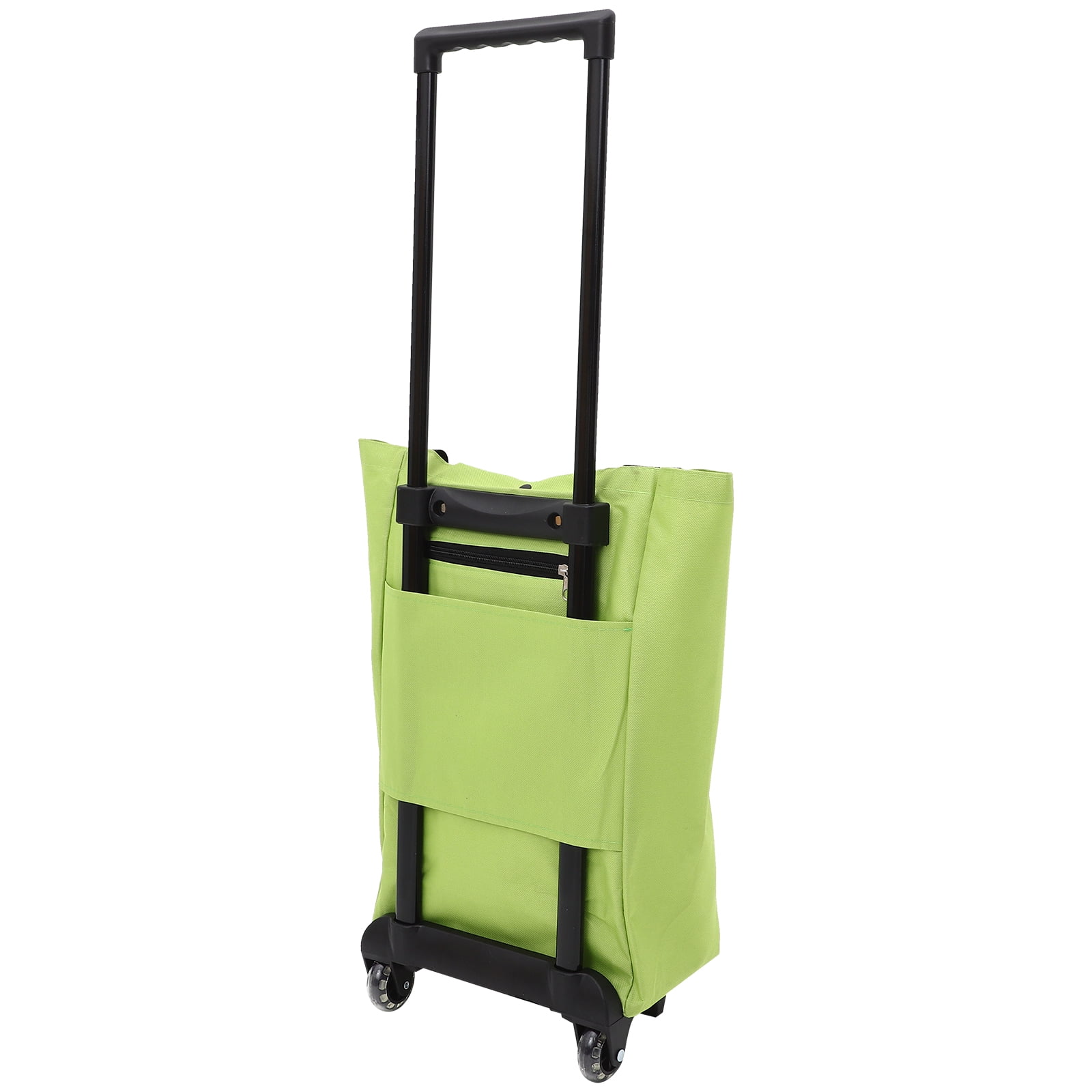 CTIRCHIU Compact Foldable Shopping Cart with Wheels and Handle for ...