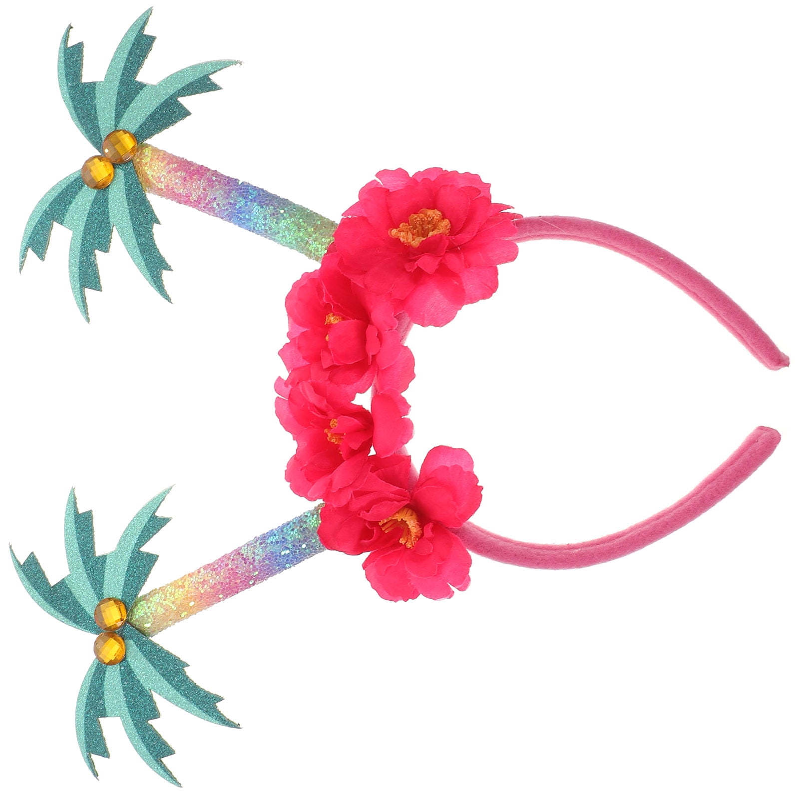 CTIRCHIU Festival Hairband Hawaiian Style Headband Multi 1Pcs - Walmart.com