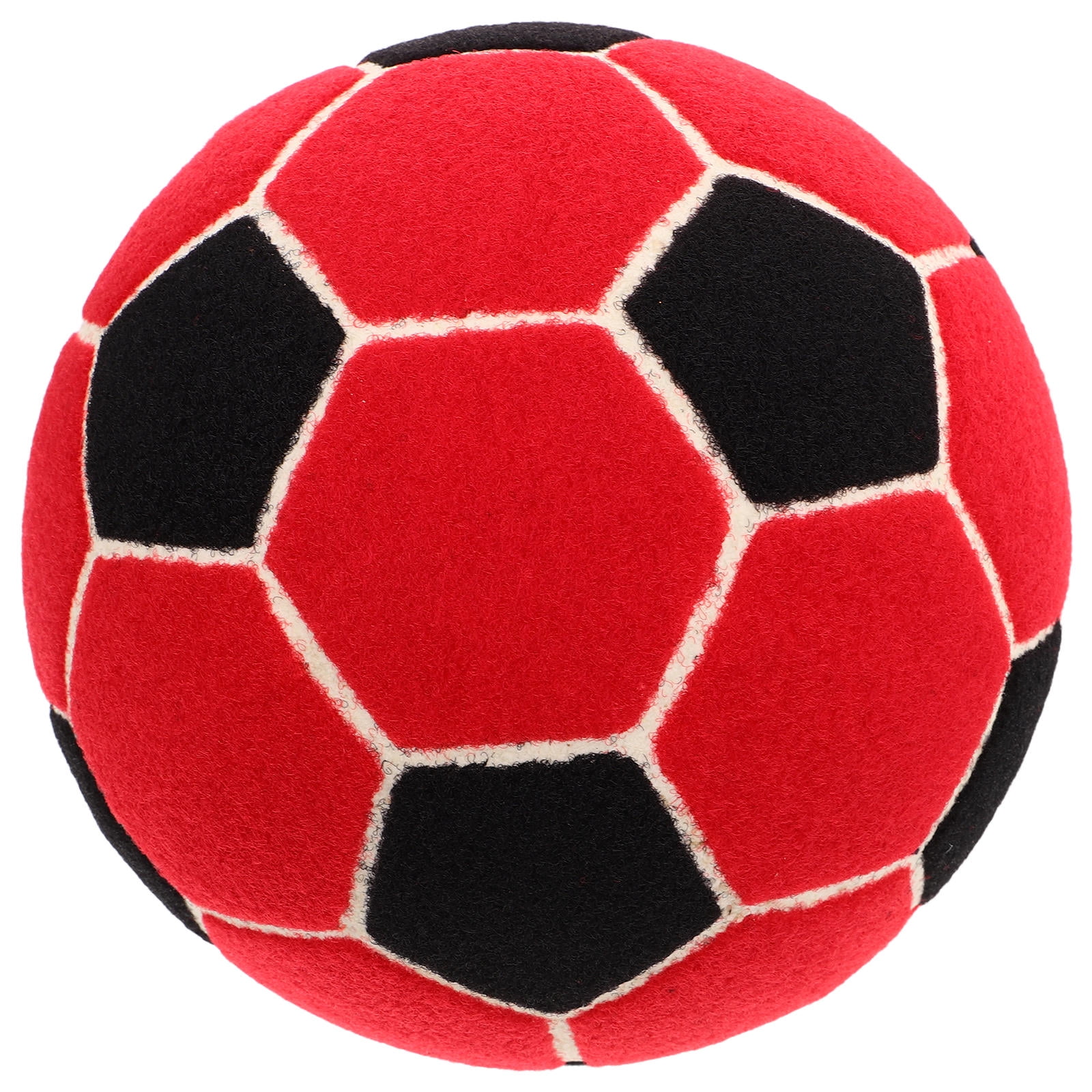 CTIRCHIU Indoor Soft Ball For Mini Football Game Multi Rubber Felt ...