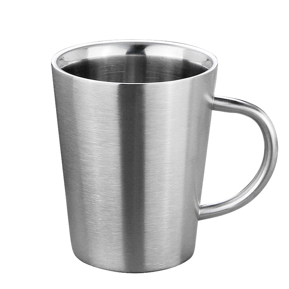 CTIRCHIU Insulated Tea Cups 304 Stainless Steel Double Walled for Daily ...