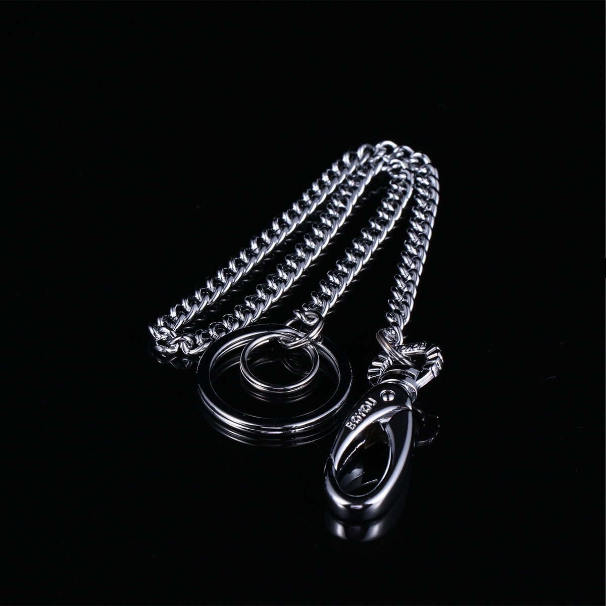 CTIRCHIU Jeans Chain Long Chain Keyring Durable Waist Belt Key Holder ...