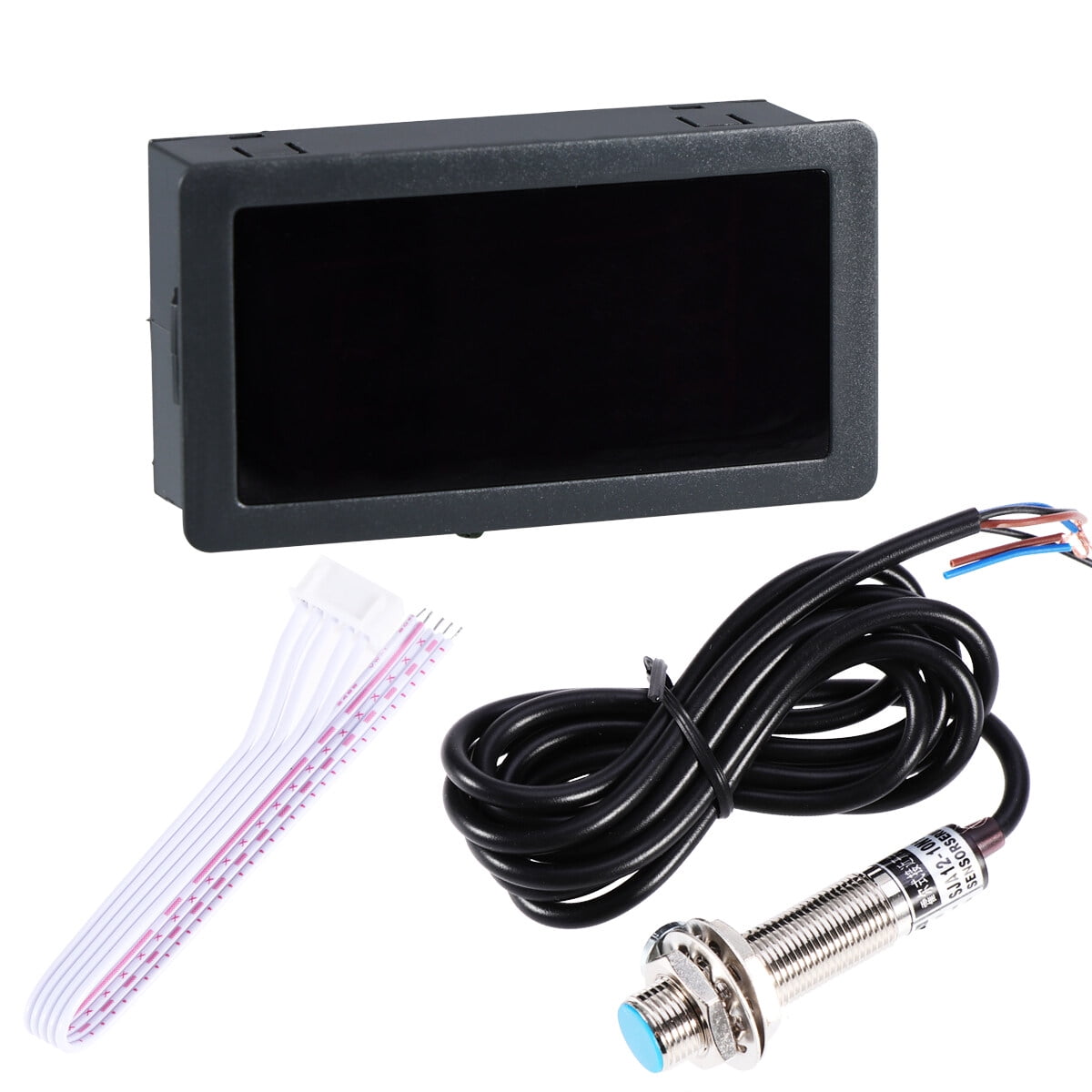 CTIRCHIU Led Tachometer Digital Led Counter Meter Black 1 Set - Walmart.com
