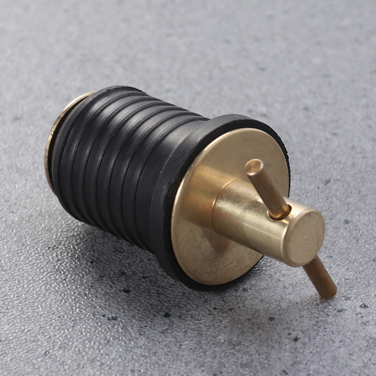 CTIRCHIU Marine Drain Plug Boat Drain Plug Copper Black Sealing for ...