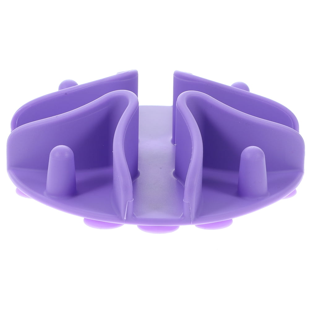 CTIRCHIU Mealtime Slow Feeder Dog Bowl Insert 1Pack Purple 4.72x4.72x1 ...