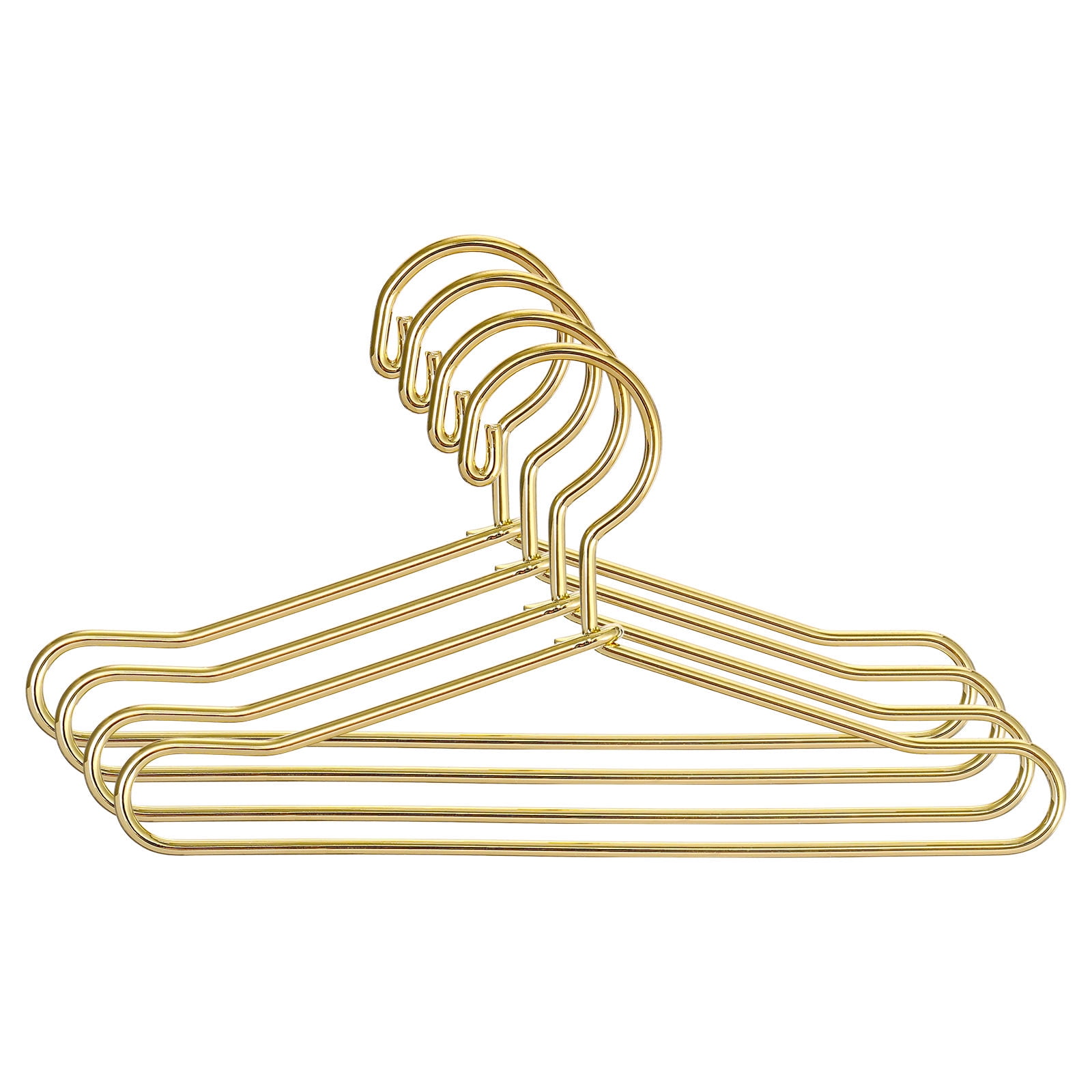CTIRCHIU Set of 20 Mini Metal Hangers for Doll Closet and Room ...