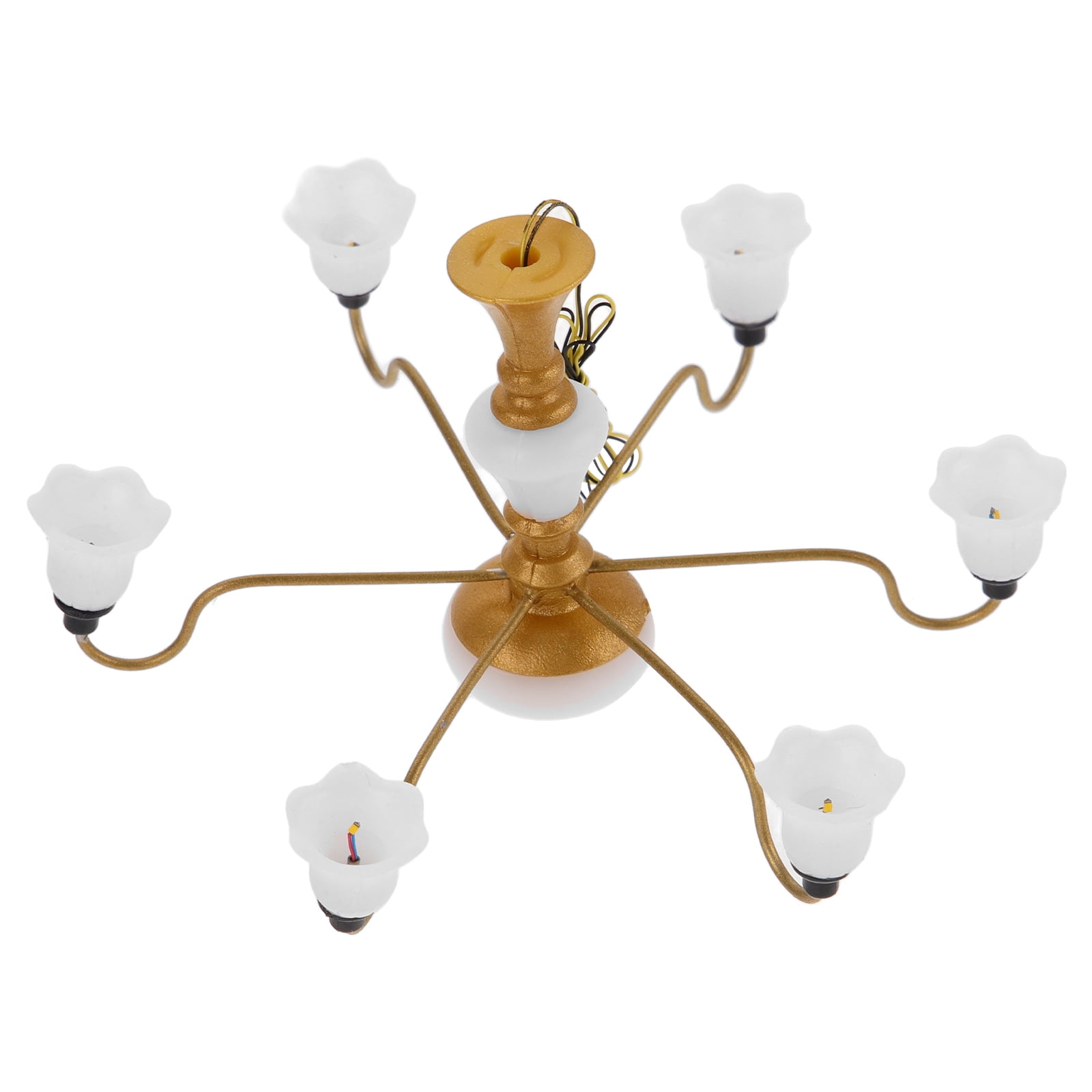 CTIRCHIU Tiny Light Miniature Lamp Golden Metal 1Pack - Walmart.com