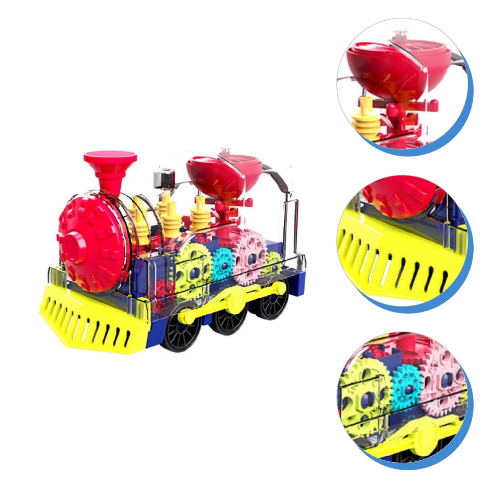 CTIRCHIU Model Train Electric Train with Sound Simulation in Multi ...