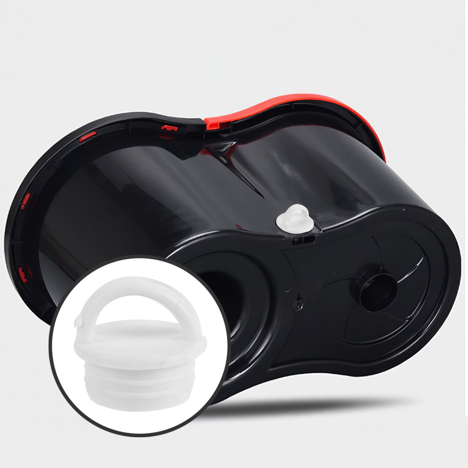 CTIRCHIU Convenient Rubber Mop Bucket Plug Round Shape Prevent Water ...