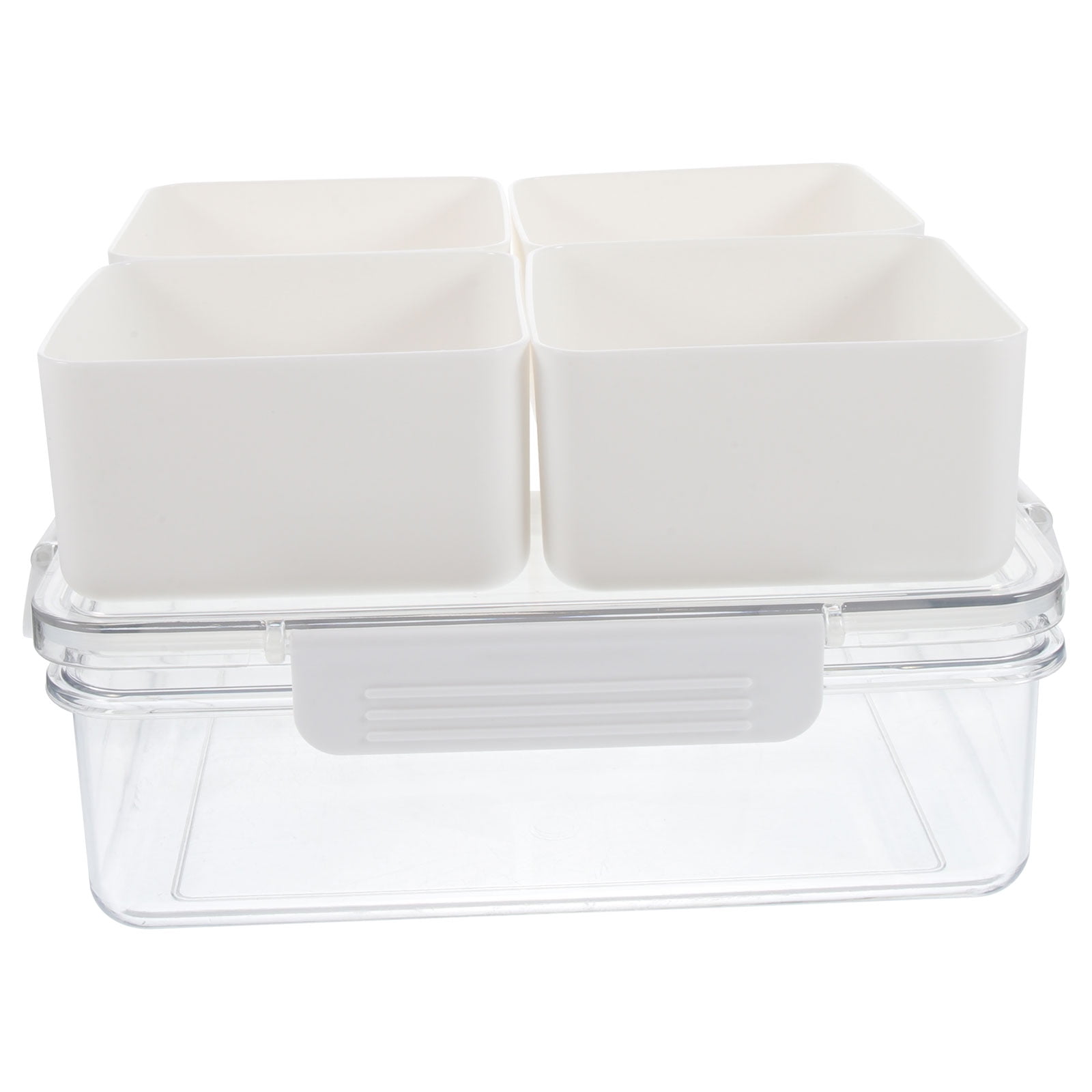 CTIRCHIU Multi-Compartment Food Storage Container for Home Use, 1 Pack ...