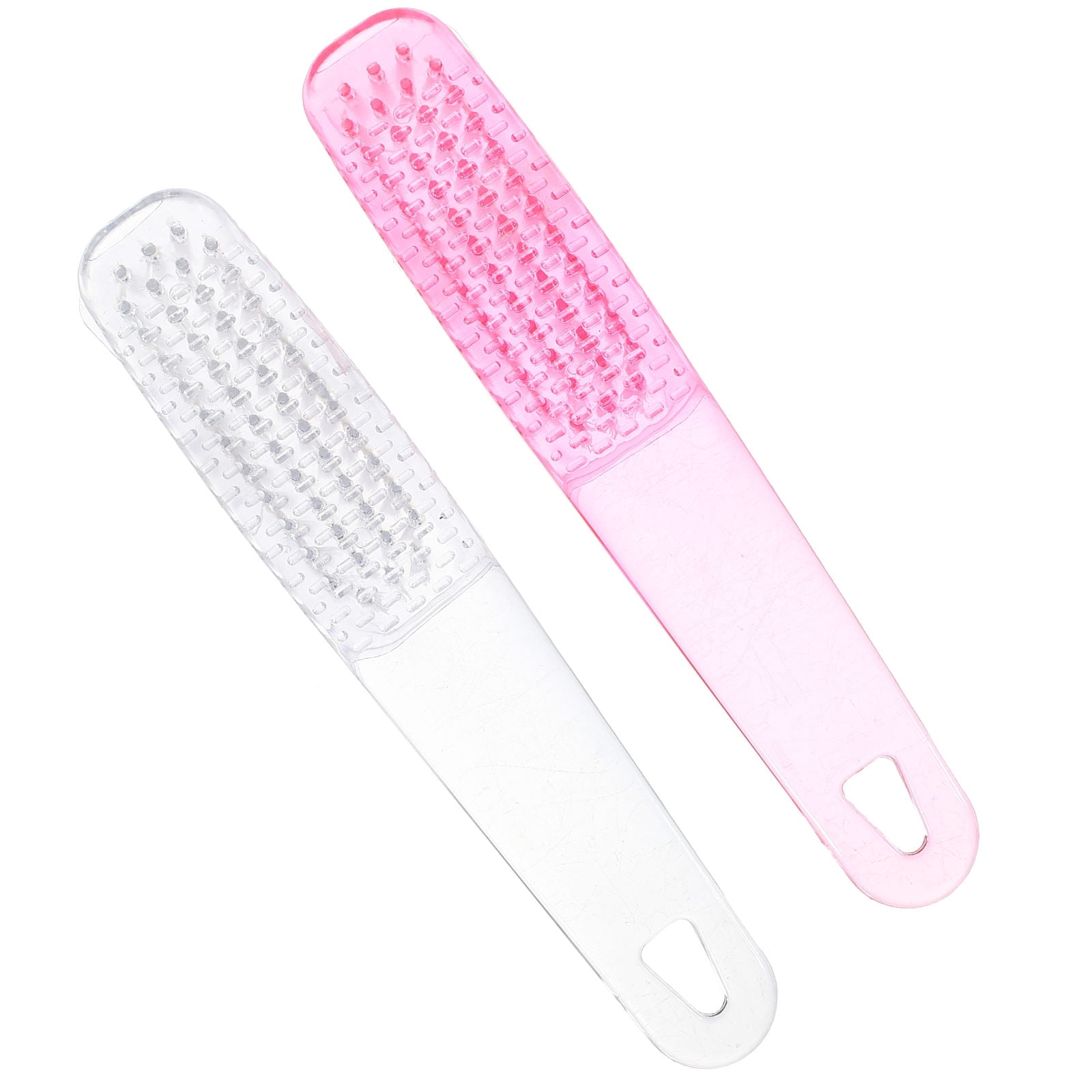 CTIRCHIU Nail Brushes 2Pcs for Cleaning Nails with Curved Handle and ...